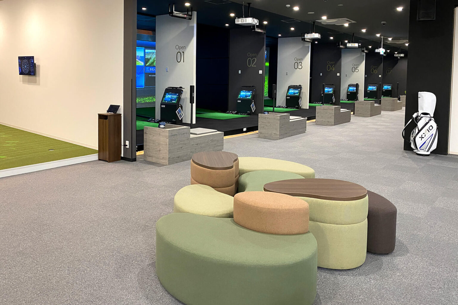 honobo Golfとは - 昭島、立川の日本最大級ゴルフ練習場